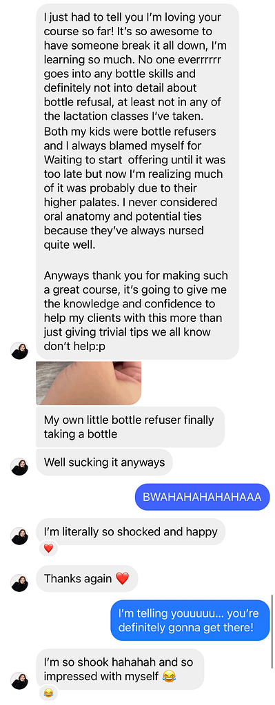 Guiding Bottle Breakthroughs – learn to bust myths and bring parents ...